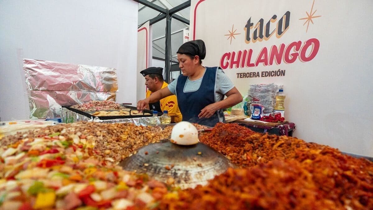 Chilango - Taco Chilango 2025: así se puso el festival en la CDMX