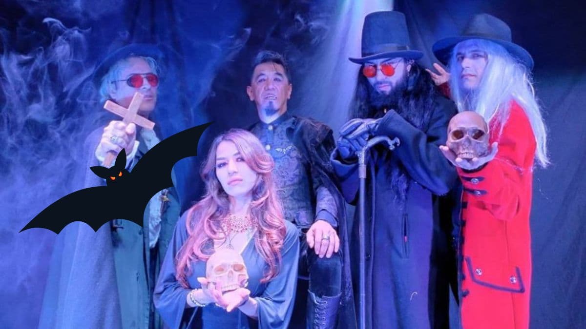 Chilango - Gothic Fan Fest 2025: música, teatro y vampiros en CDMX
