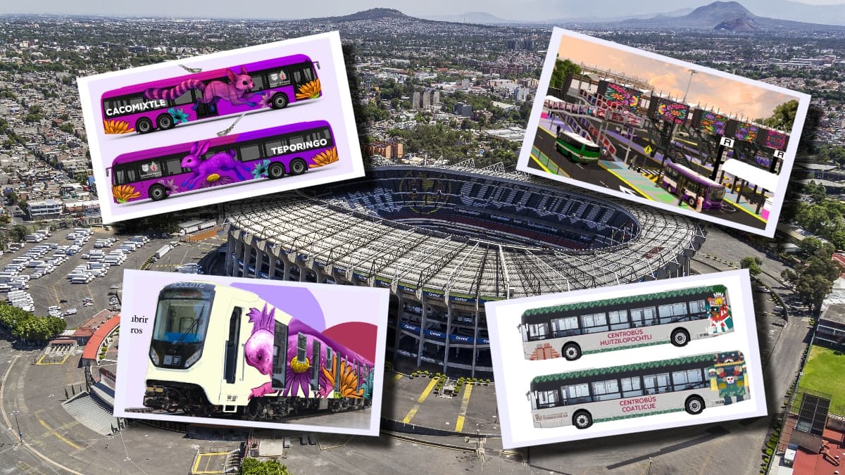 Chilango - Transporte público CDMX: las nuevas obras para el Mundial 2026