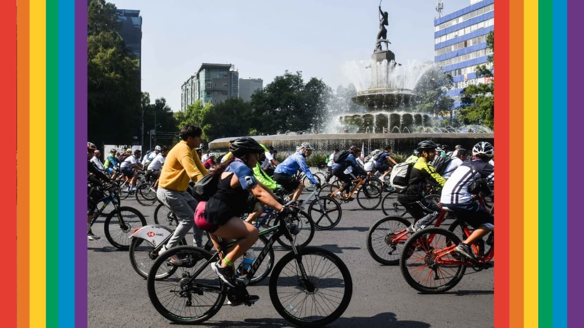 Chilango - Rodada del Orgullo en CDMX: ¿cuándo es el Paseo Dominical?