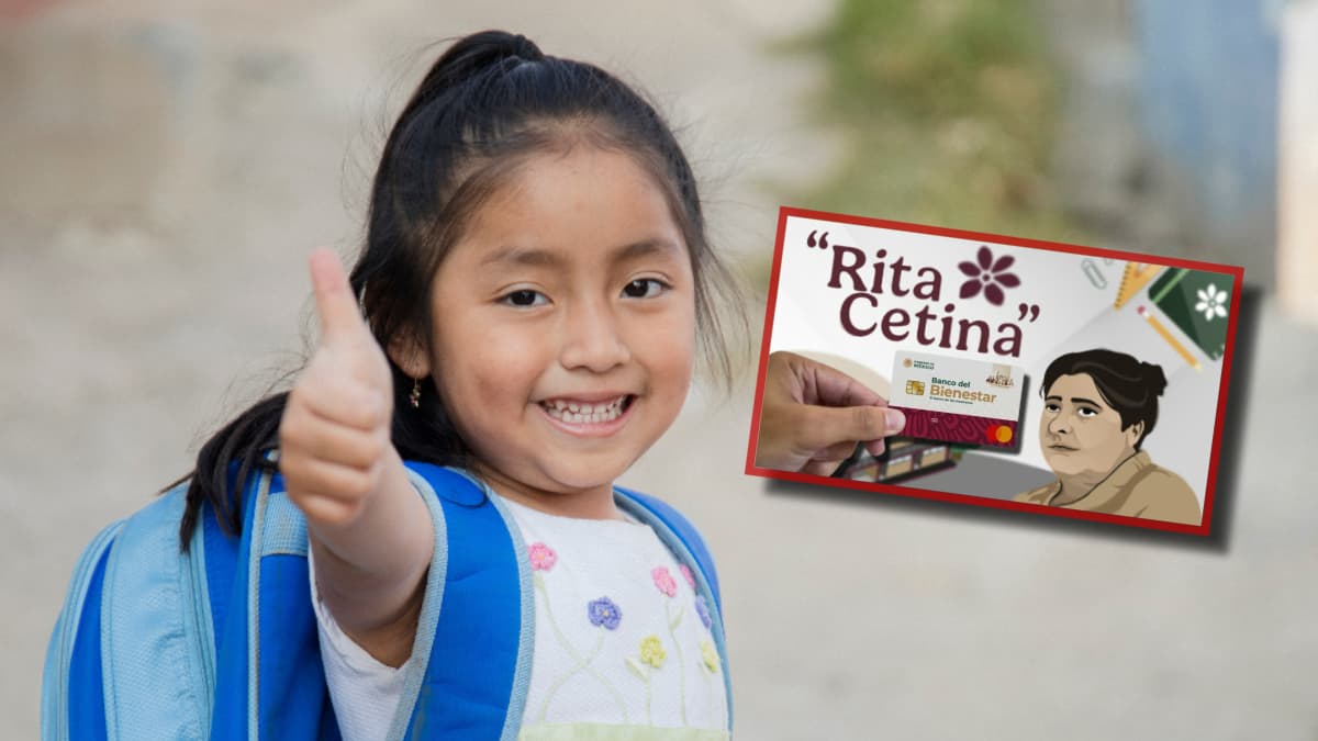 Chilango - ¿Cuándo sale la Beca Rita Cetina para primaria? SEP revela ...