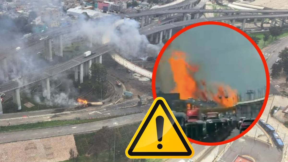 Chilango - Pipa de gas explota en Iztapalapa: cierran la México-Puebla y Metro Santa Marta