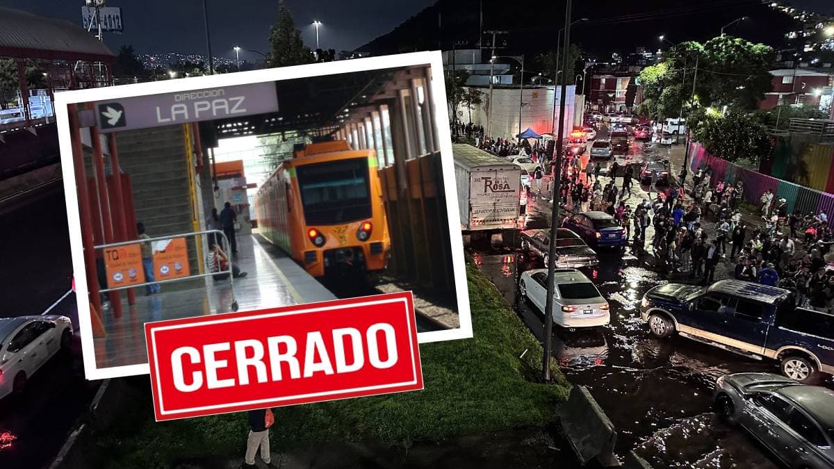 Chilango - Línea A del Metro se inunda: estaciones abiertas y cerradas ...