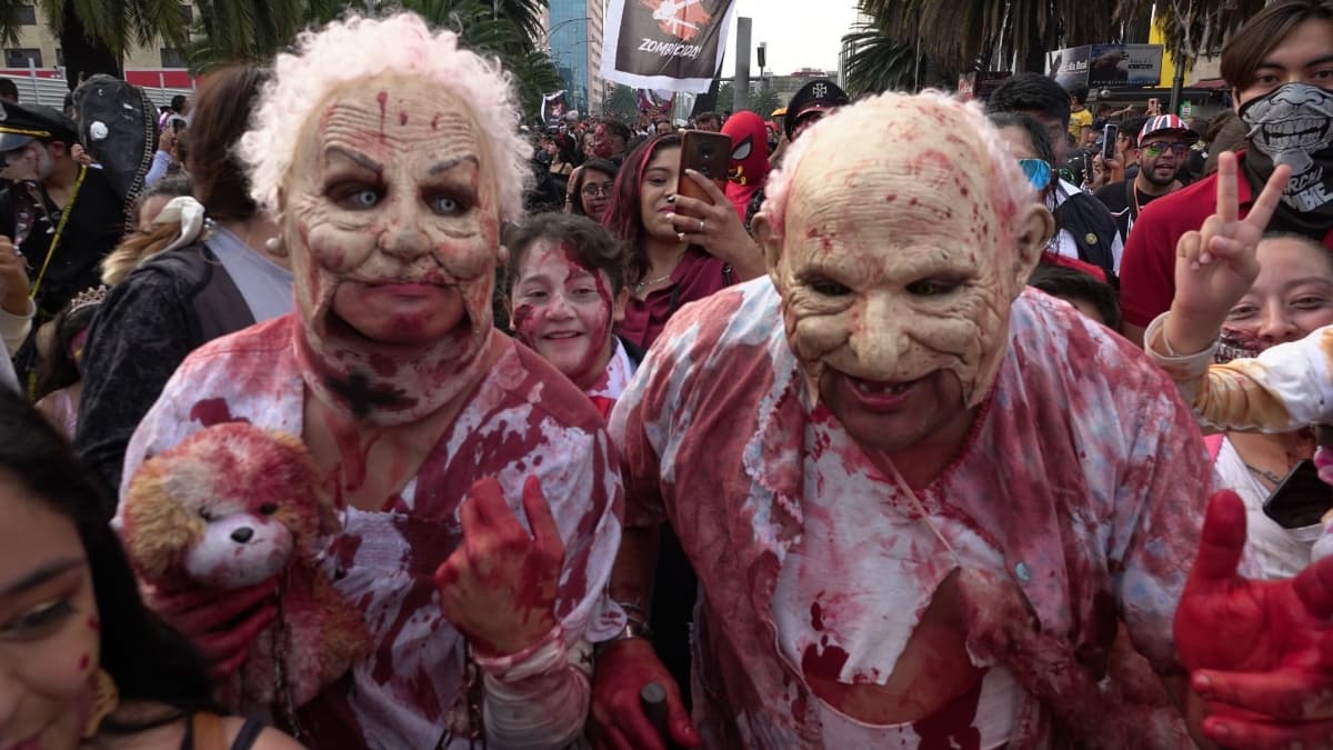 Chilango - Marcha Zombie 2025 en CDMX: fecha, lugar y cómo participar