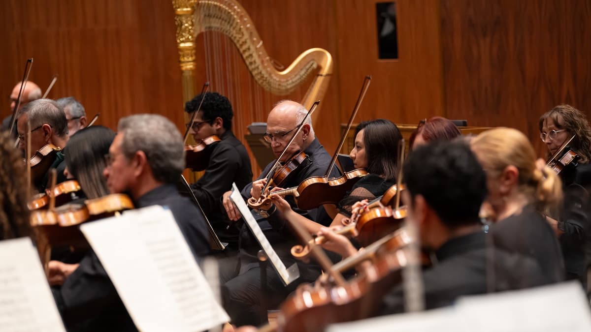 Chilango - Orquesta Filarmónica de CDMX dará conciertos de música ...