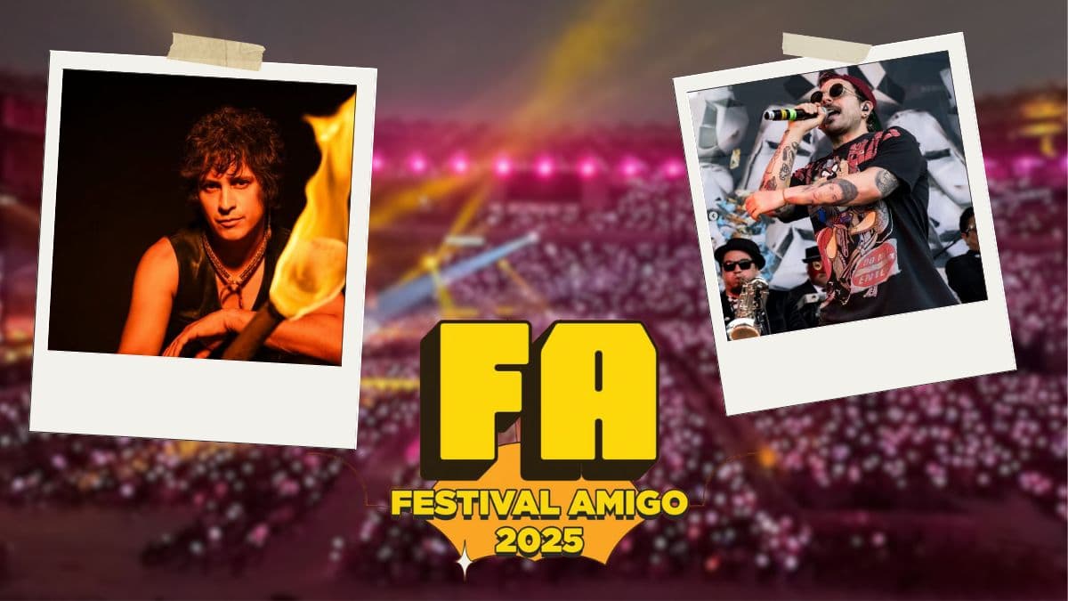 Chilango - Siddhartha y Sabino en Festival Amigo 2025: todo sobre el evento