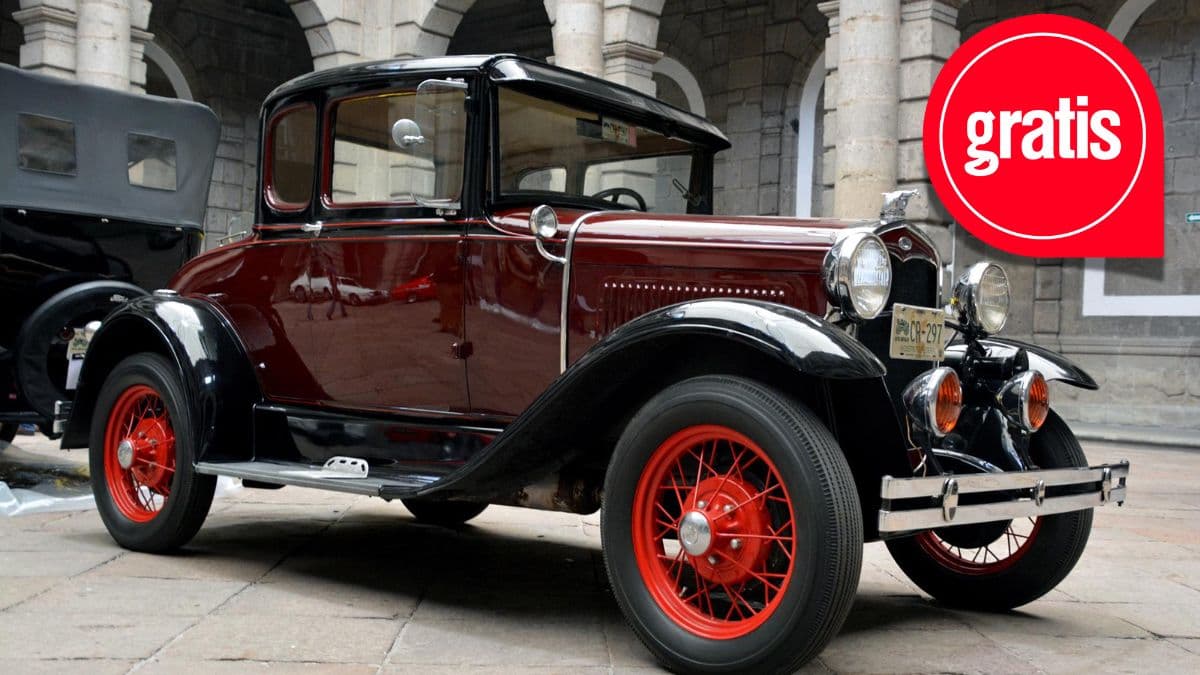 Chilango - Autos clásicos gratis en el Palacio de Minería: así será la ...