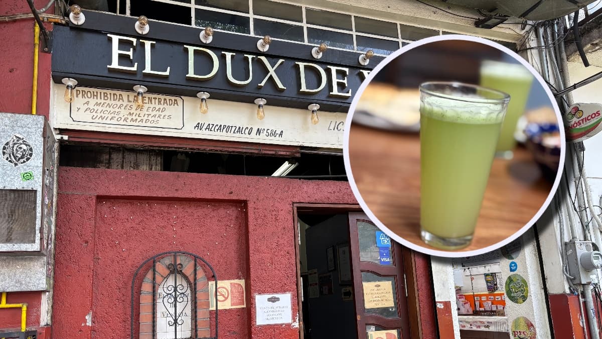 Chilango - El Dux de Venecia, cantina de 100 años en CDMX: ¿dónde está?