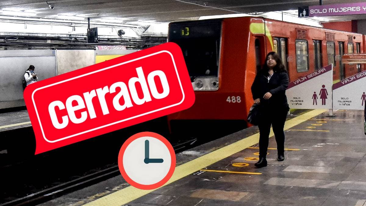Chilango - Línea 1 del Metro cerrará temprano el miércoles 1 de ...