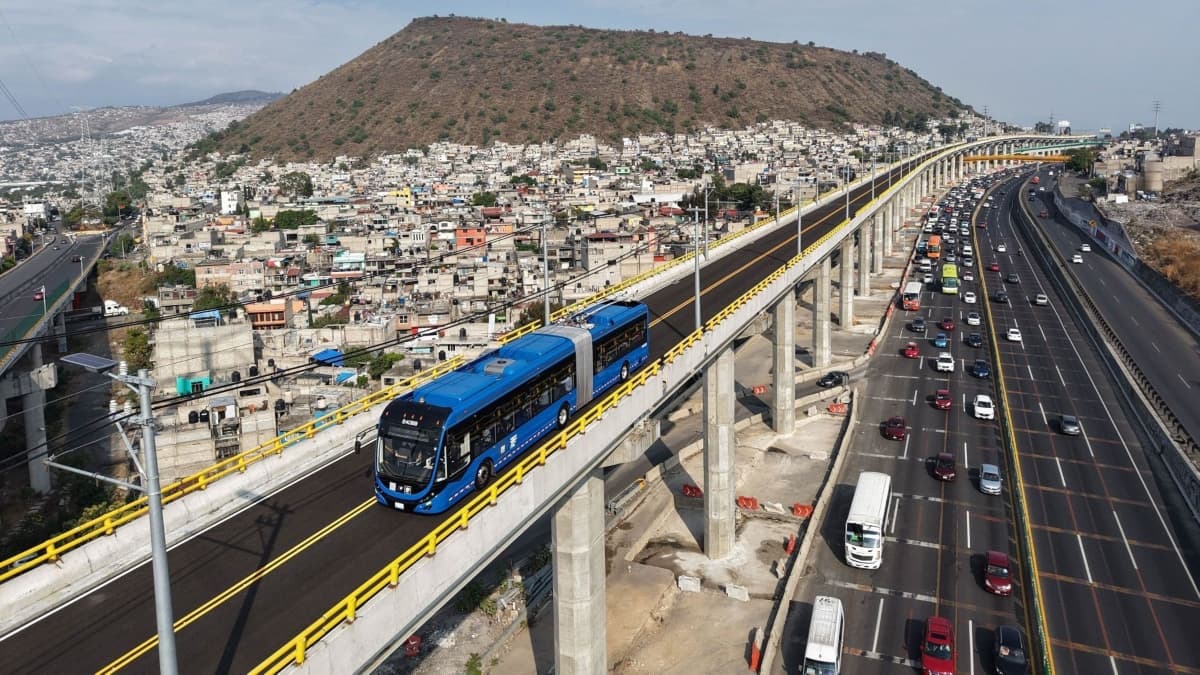 Chilango - Trolebús y Mexibús en el Edomex: estatus de las nuevas líneas