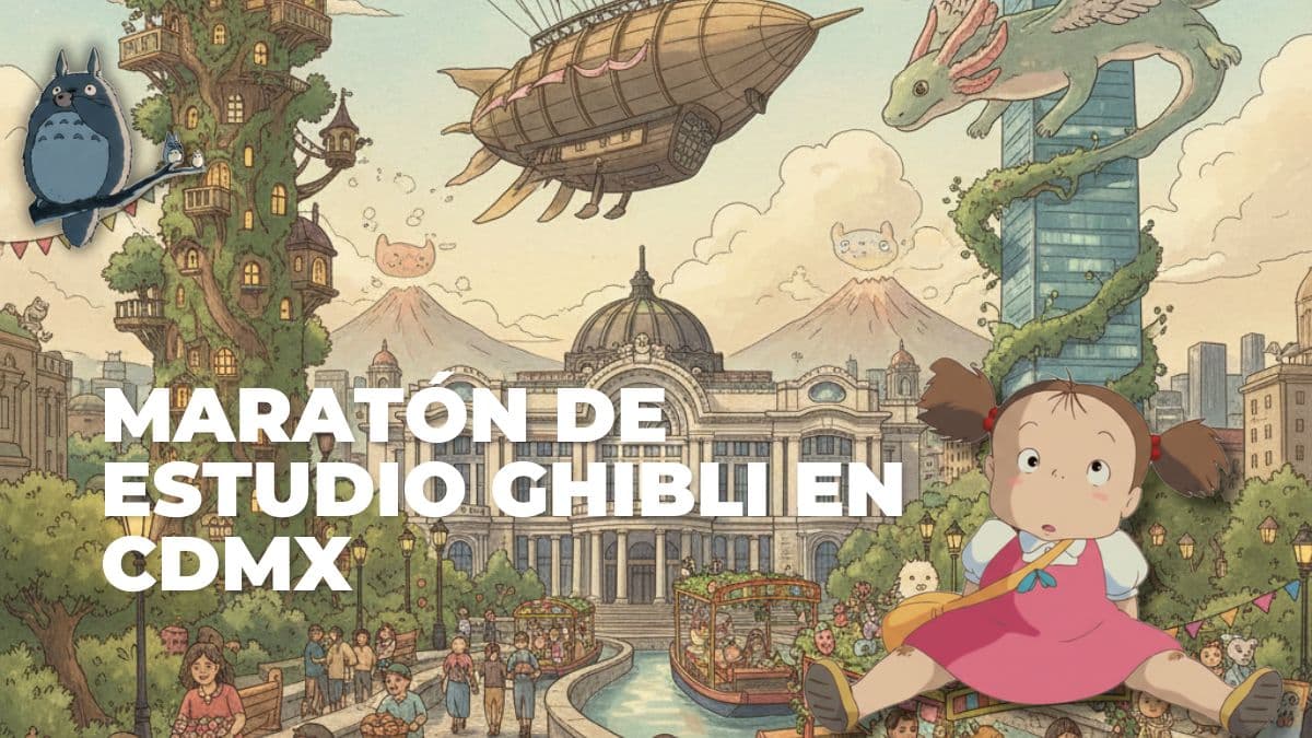 Chilango - Habrá maratón de Studio Ghibli en la CDMX este fin de semana