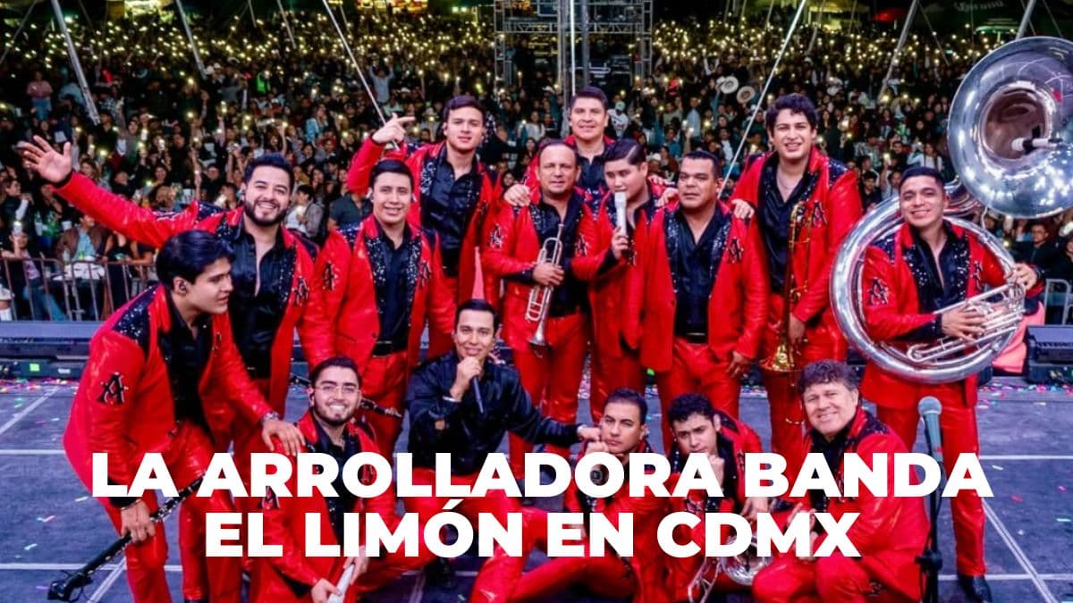 Chilango - La Arrolladora Banda El Limón en Arena CDMX 2026: boletos