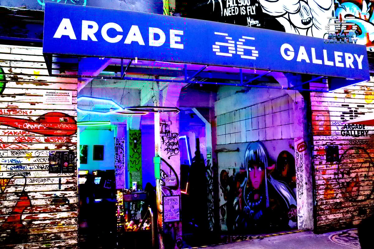 Chilango - Arcade Gallery, el templo para fans de los videojuegos