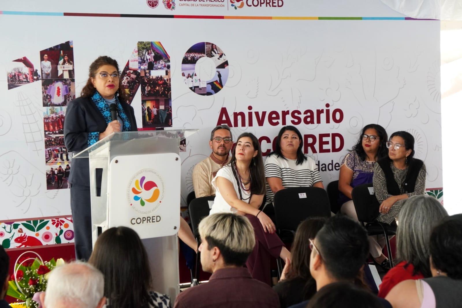 Chilango - 14 años del Copred, un aliado contra la discriminación en la ...