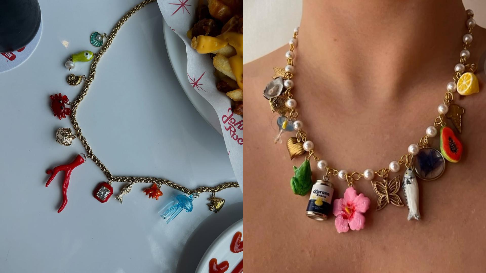 Chilango - Crea y manifiesta en un taller de collares con charms en CDMX