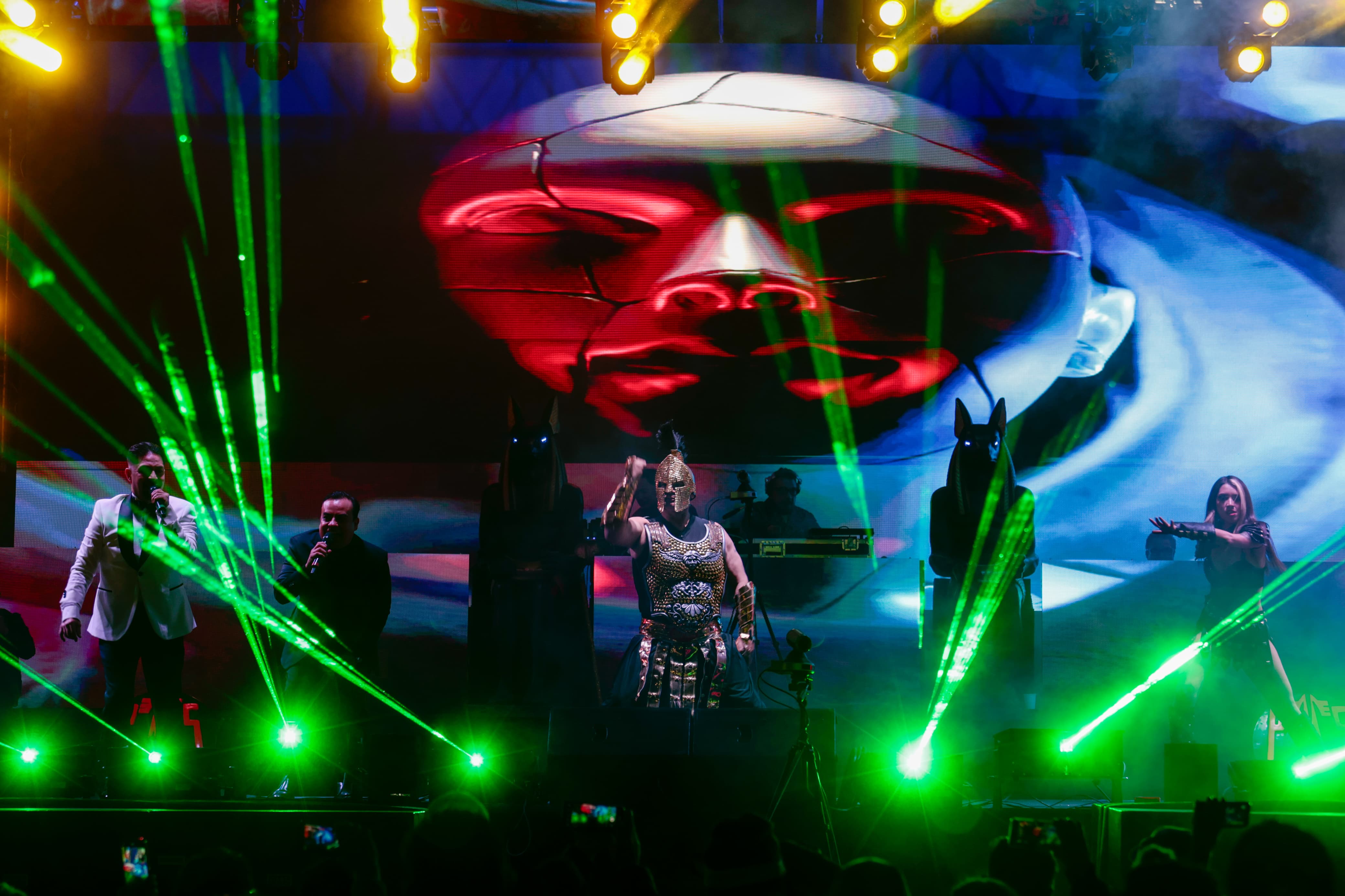 Chilango - Polymarchs en Reforma: así fue concierto de Año Nuevo |FOTOS