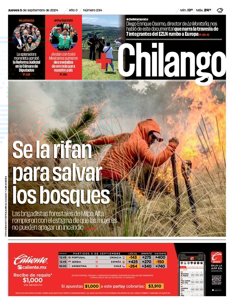 Chilango - Se la rifan para salvar los bosques - Chilango