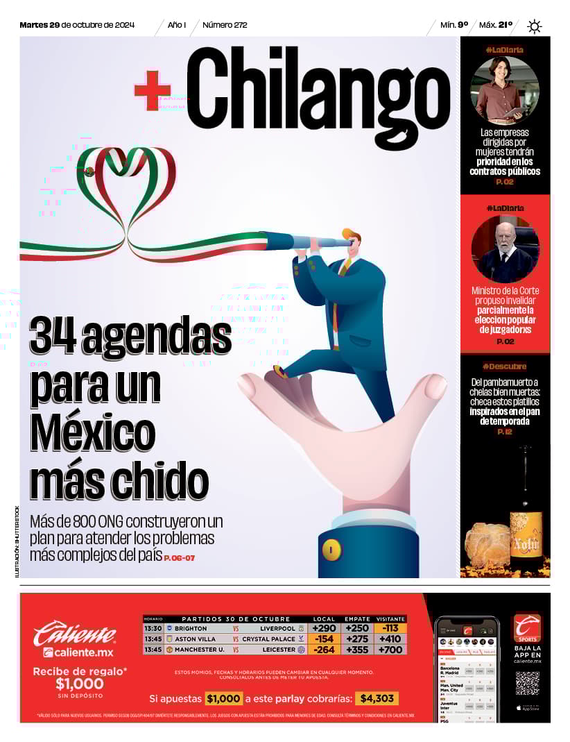 Chilango - 34 agendas para un México más chido - Chilango
