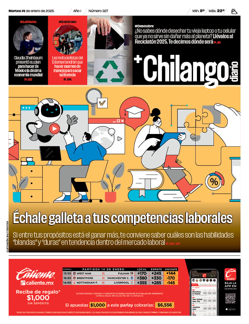 Chilango - Échale galleta a tus competencias laborales - Chilango