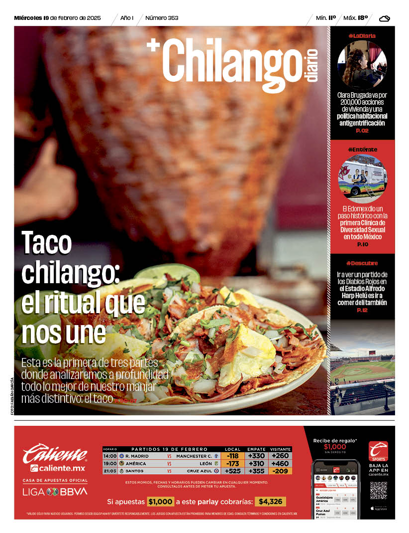 Chilango - Taco chilango: el ritual que nos une - Chilango