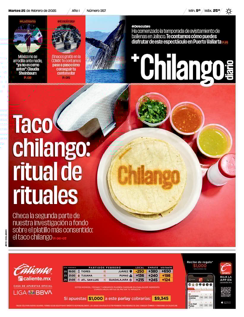 Chilango - Taco chilango: ritual de rituales - Chilango