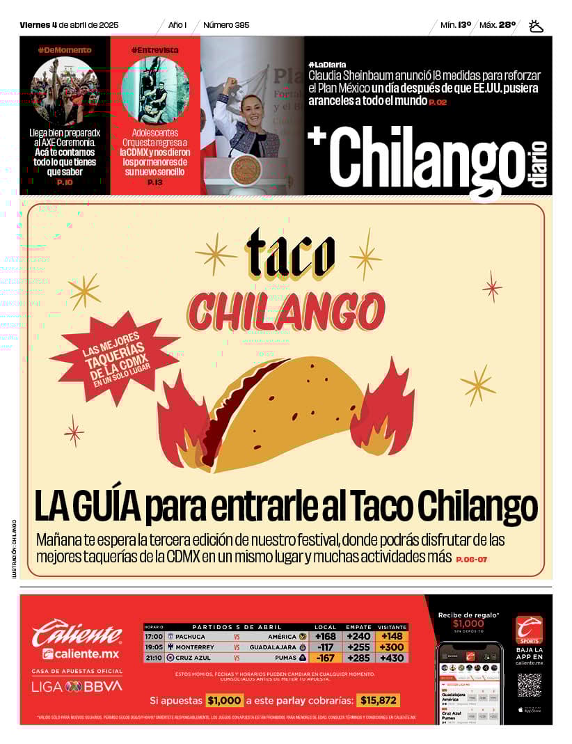 Chilango - LA GUÍA para entrarle al Taco Chilango - Chilango