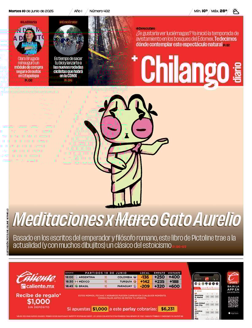 Chilango - Meditaciones x Marco Gato Aurelio - Chilango