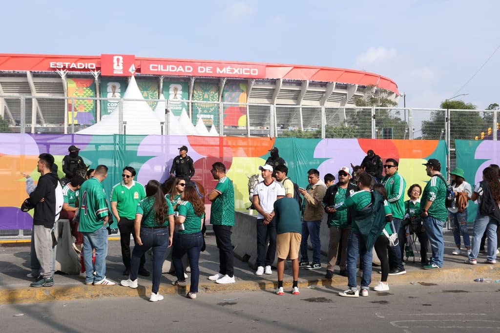 Chilango - Manifestaciones en CDMX 11 de junio en inauguración del Mundial